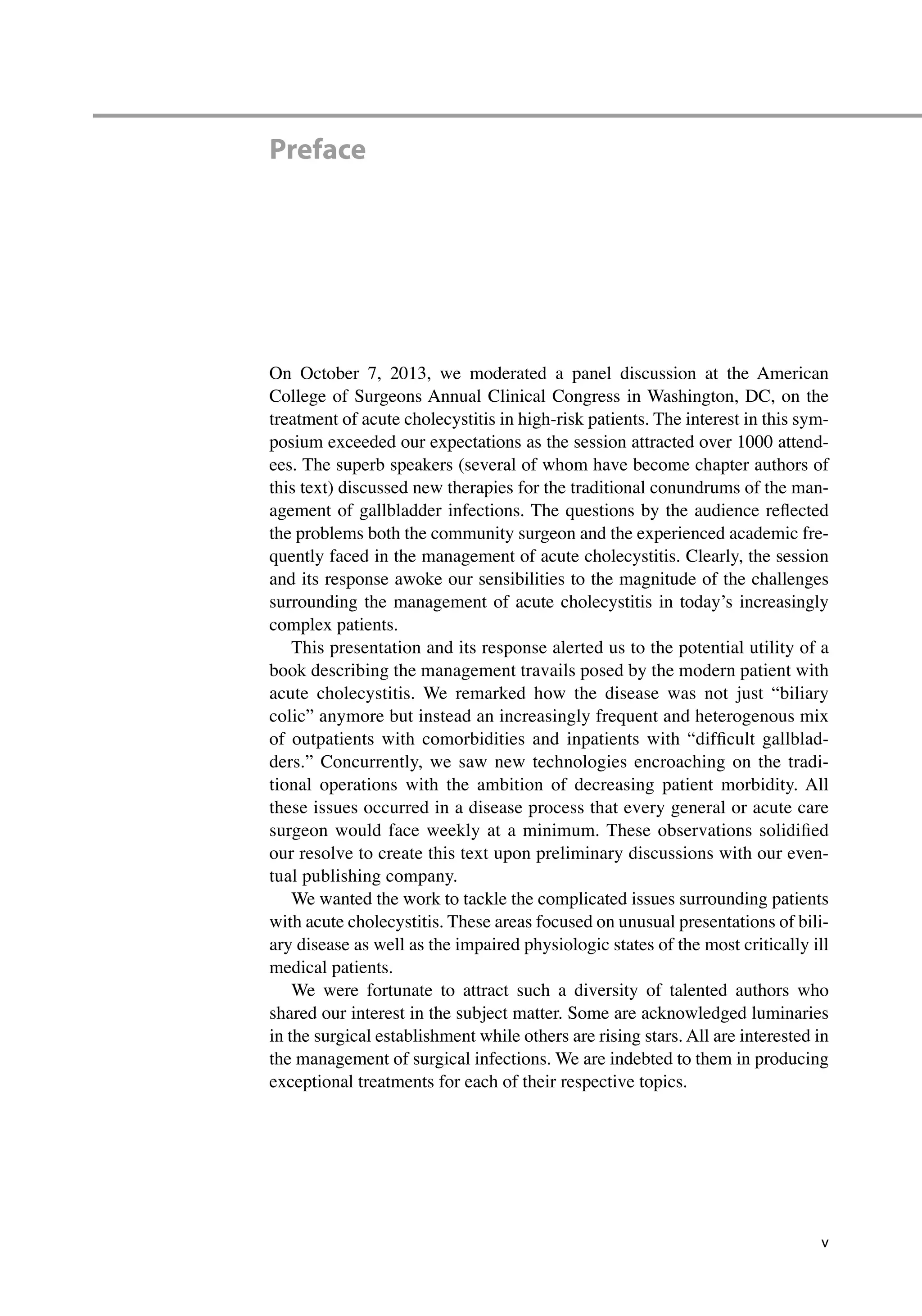 Acute cholecystitis | PDF