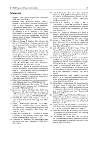 Acute cholecystitis | PDF