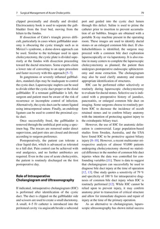 Acute cholecystitis | PDF