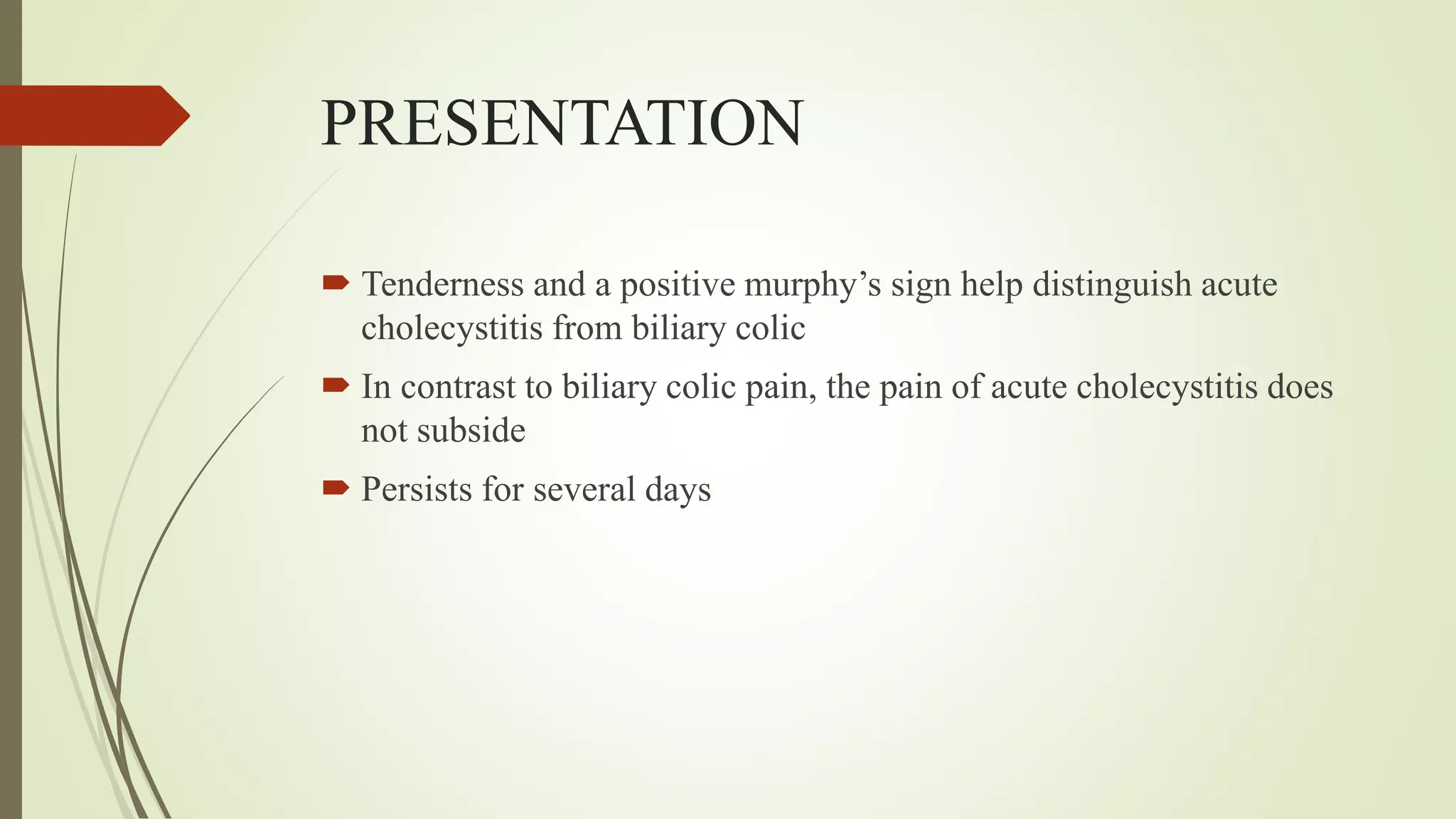 Acute Cholecystitis | PPTX