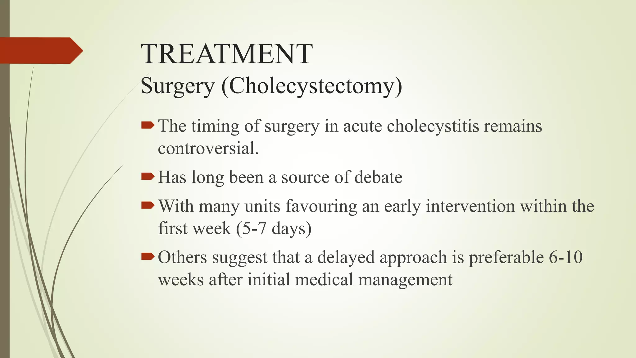 Acute Cholecystitis | PPTX
