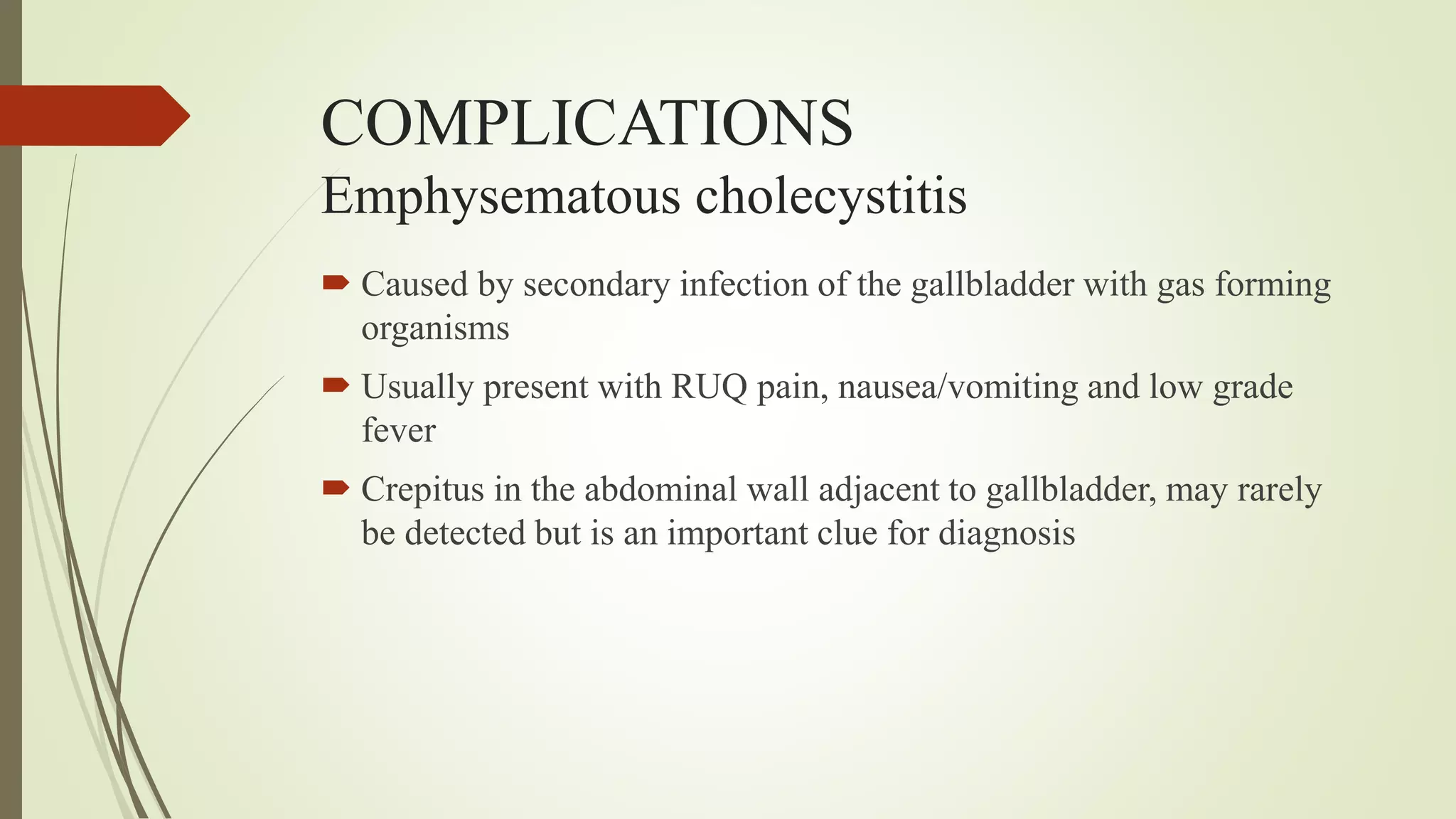 Acute Cholecystitis | PPTX