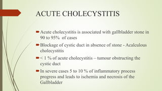 Acute Cholecystitis | PPTX