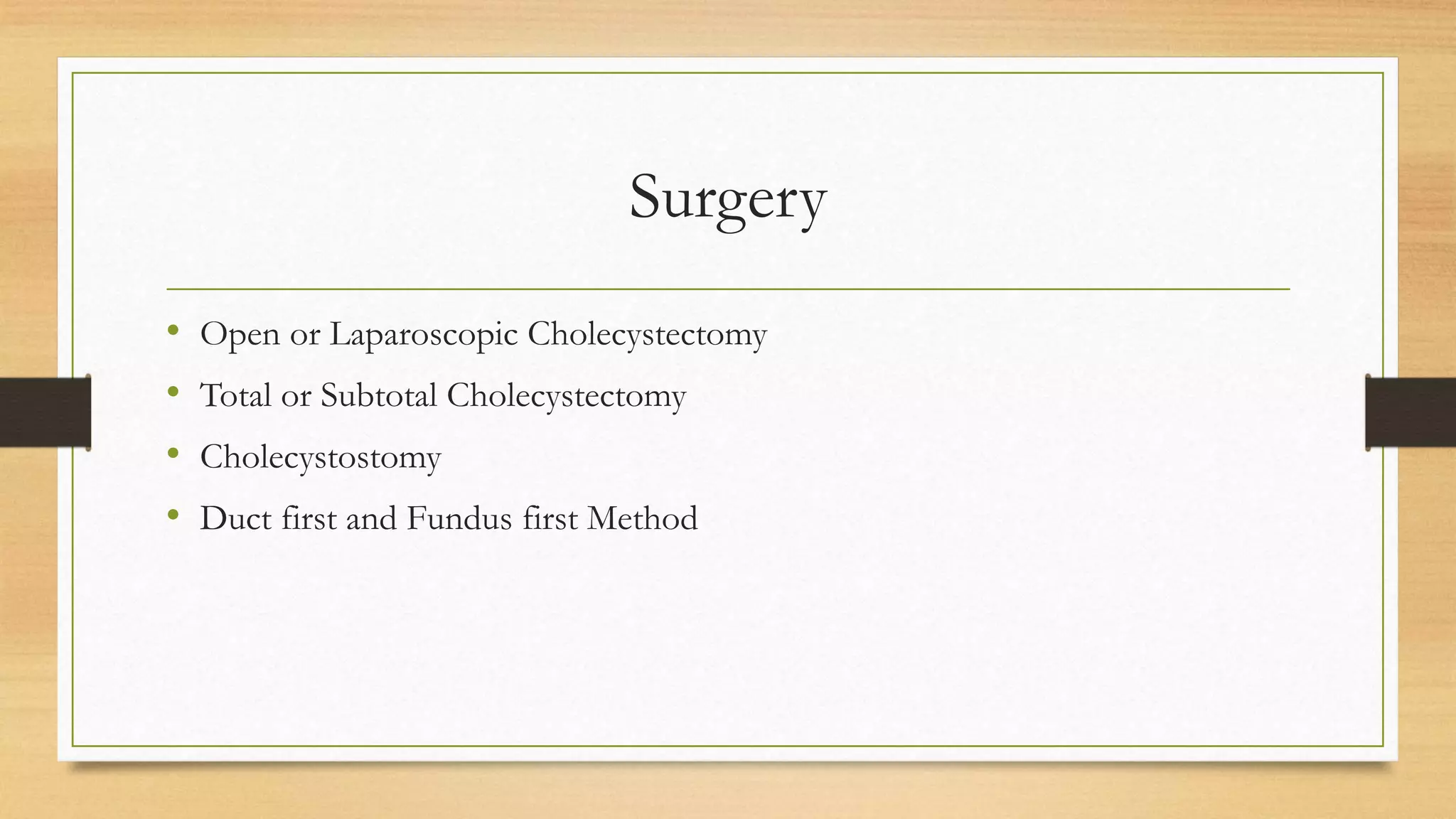 Acute cholecystitis and management | PPTX