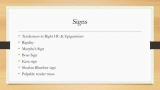 Acute cholecystitis and management | PPTX