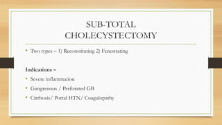 Acute cholecystitis and management | PPTX