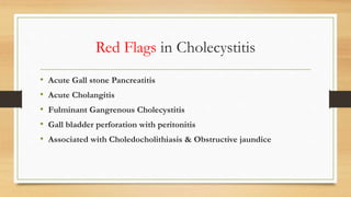 Acute cholecystitis and management | PPTX