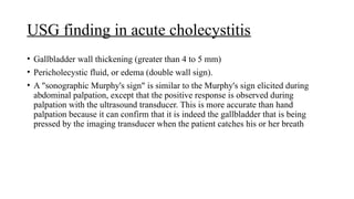 Acute cholecystitis by-Dr. Raju.pptx kist | PPTX