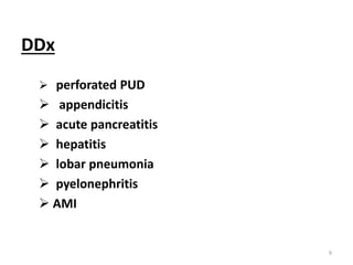 Acute Cholecystitis & Cholangitis - Tilayae.pptx