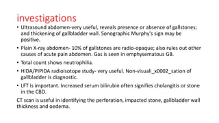 acute cholycystitis.pptx | Digestive Disorders | Diseases and Conditions