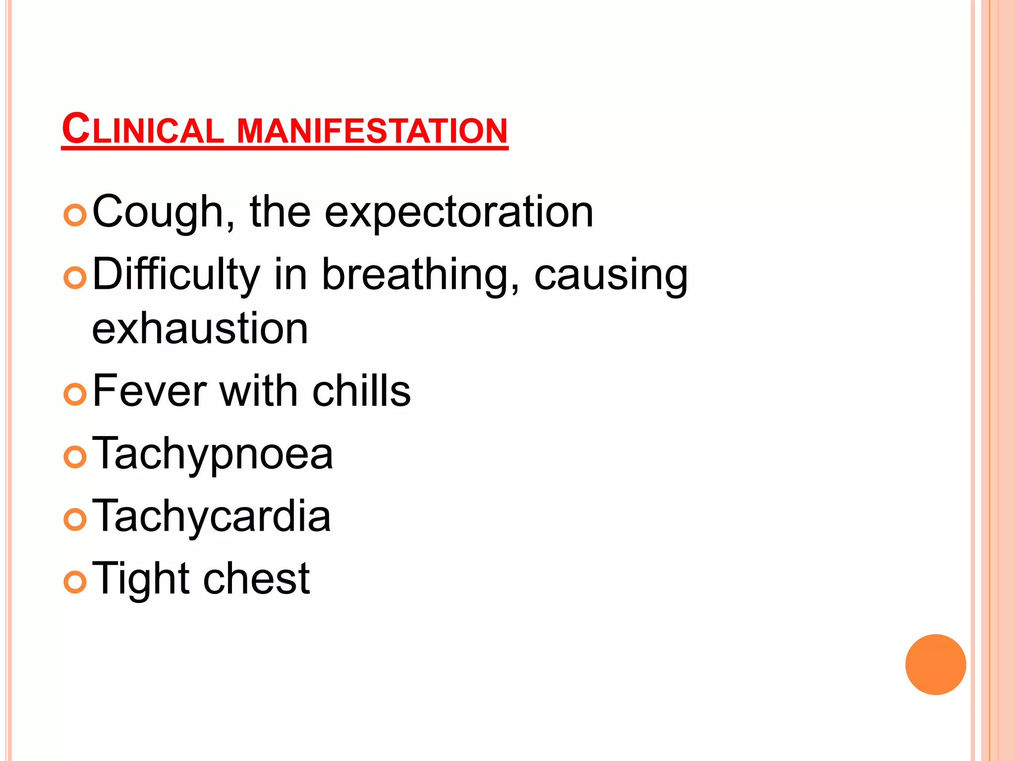 Acute and chronic Bronchitis & Nursing care | PPTX