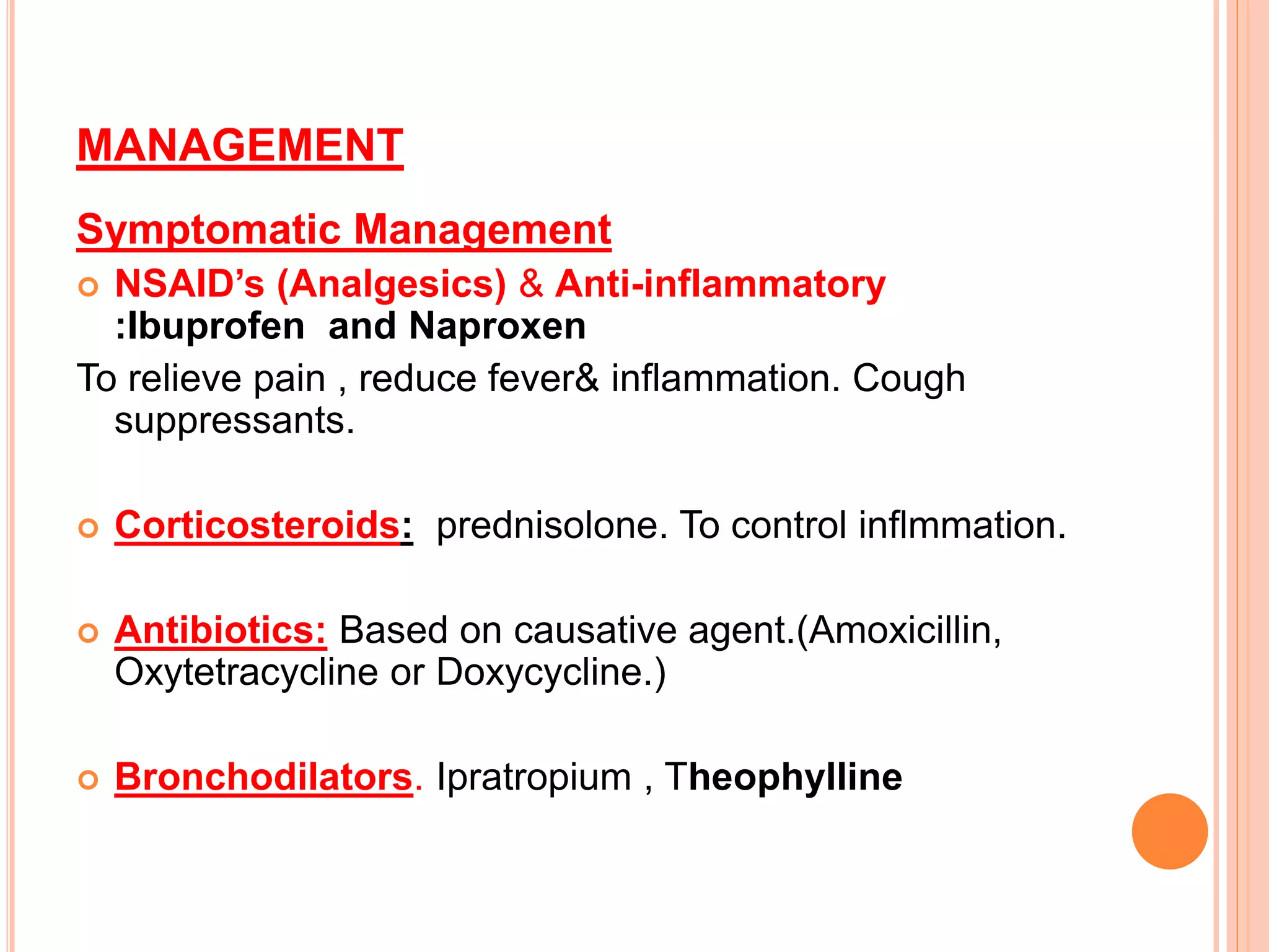 Acute and chronic Bronchitis & Nursing care | PPTX