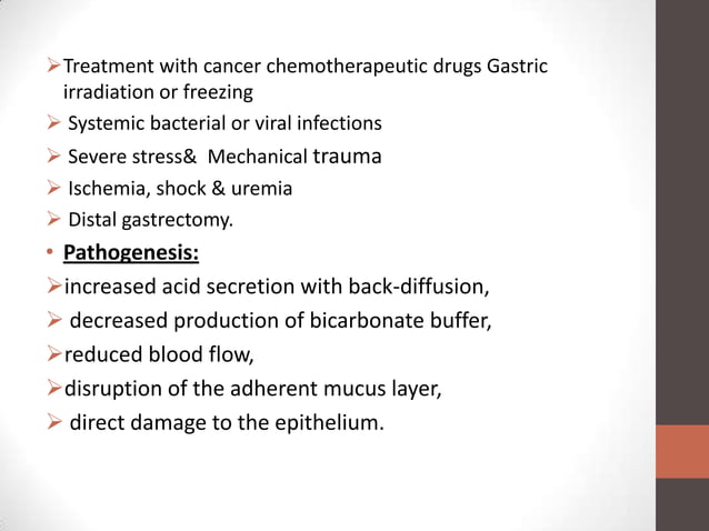 Acute & chronic gastritis | PPTX | Digestive Disorders | Diseases and ...
