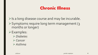 Chronic Disease Examples