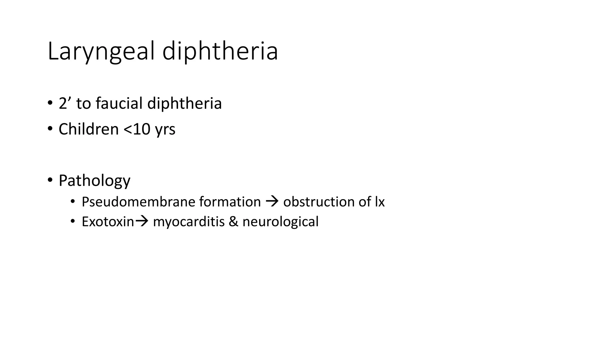 Acute & chronic inflammations of larynx clinical features treatment ...