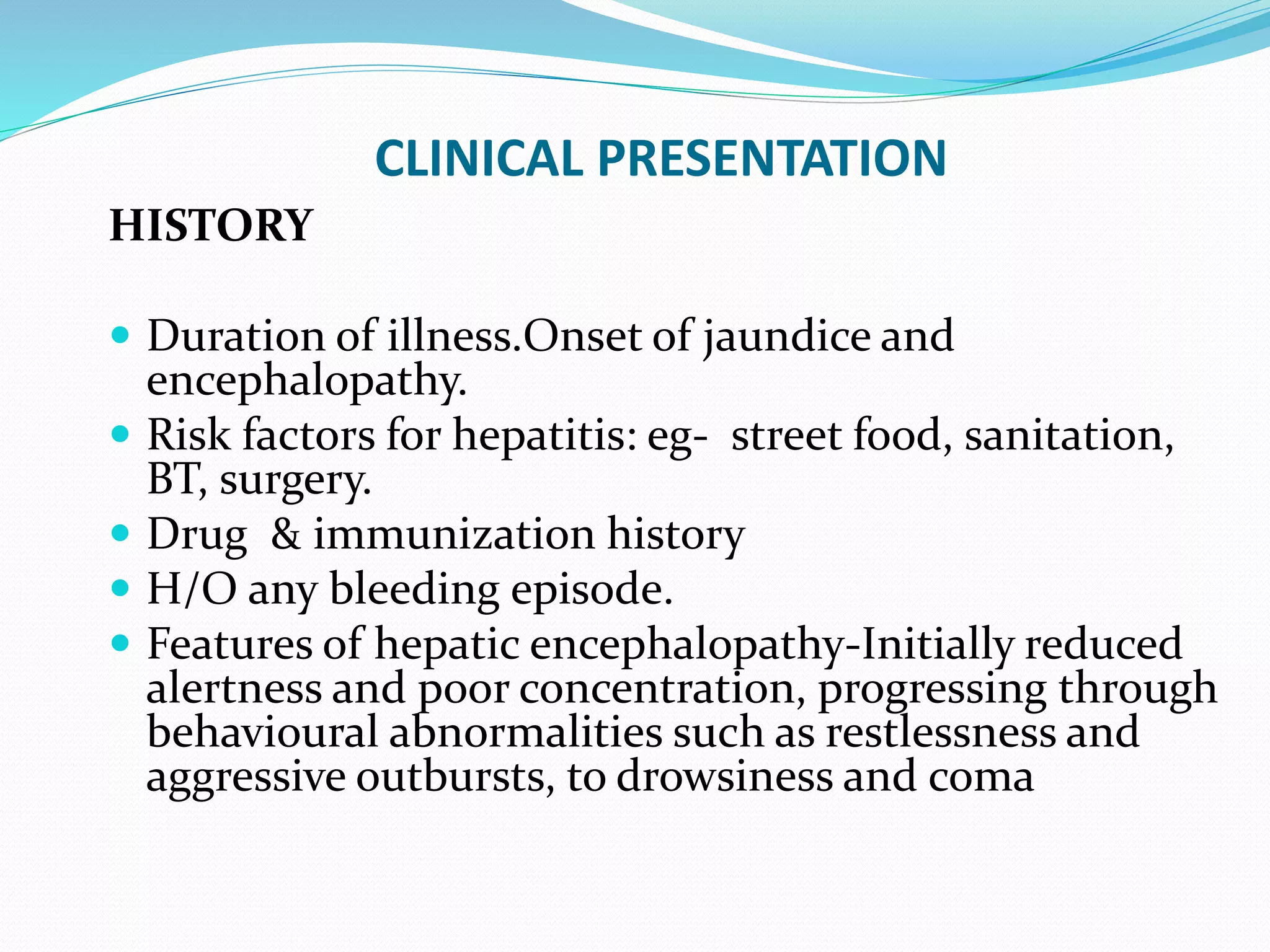 Acute & chronic liver failure | PPTX