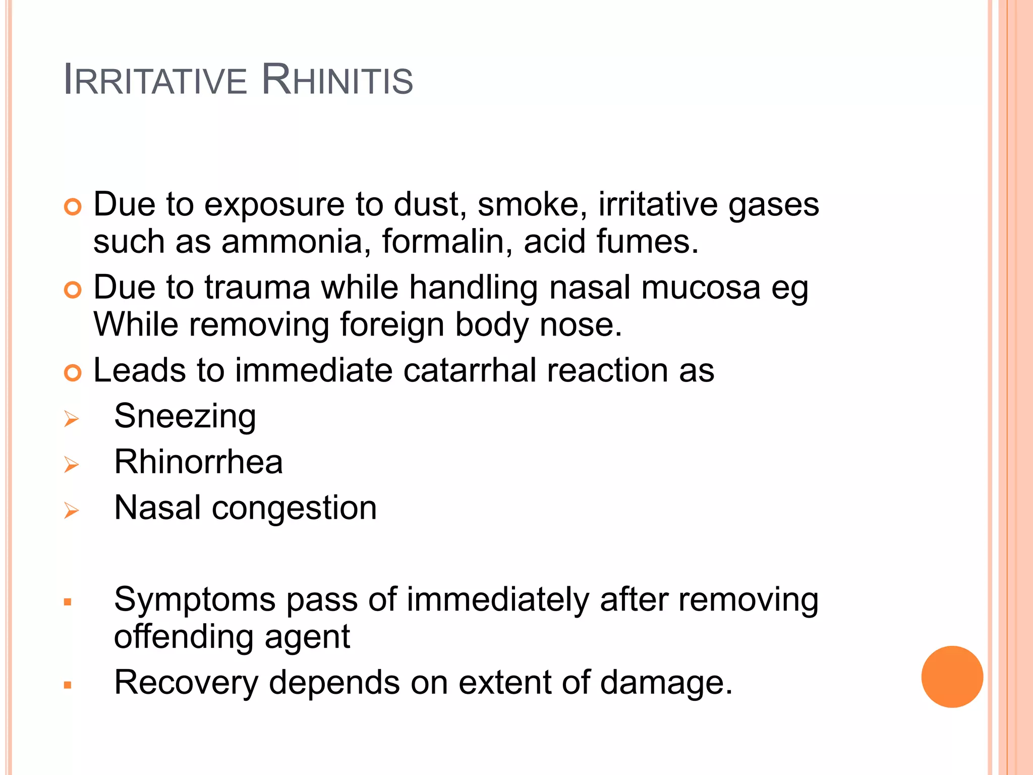 ACUTE & CHRONIC RHINITIS.pptx