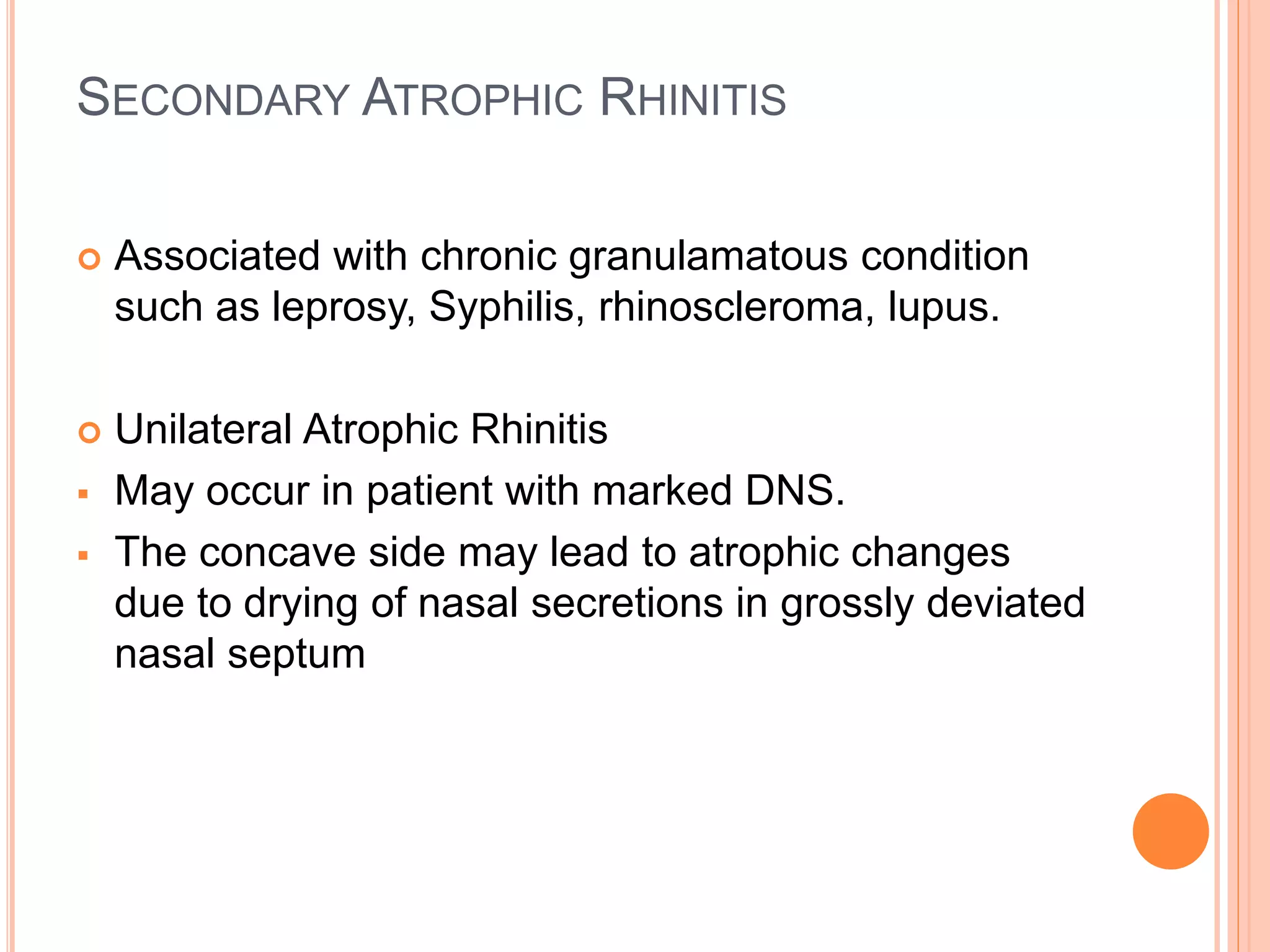 ACUTE & CHRONIC RHINITIS.pptx