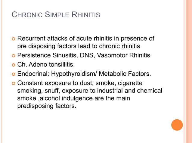 ACUTE & CHRONIC RHINITIS.pptx