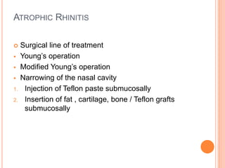 ACUTE & CHRONIC RHINITIS.pptx