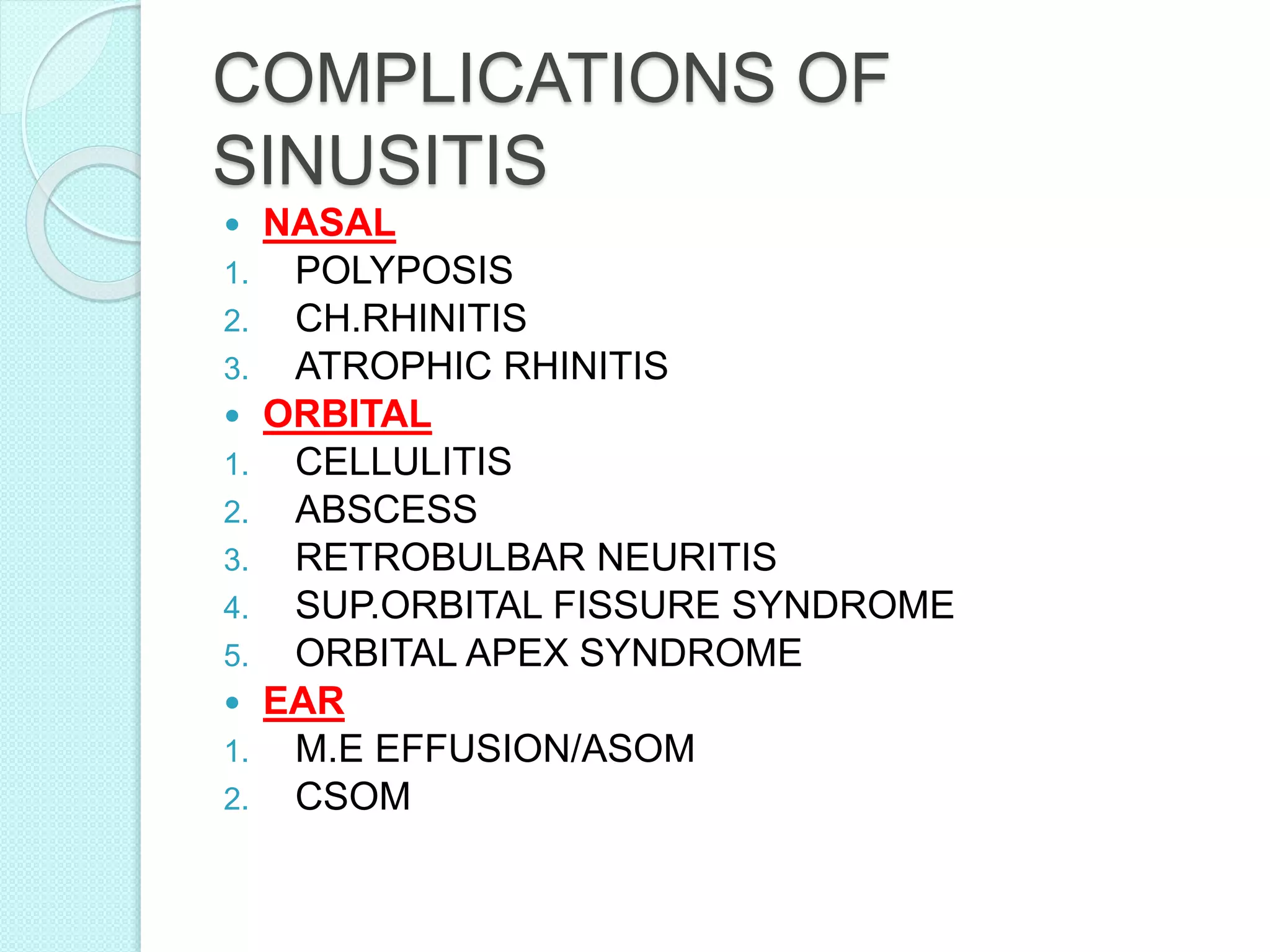 ACUTE & CHRONIC SINUSITIS.pptx