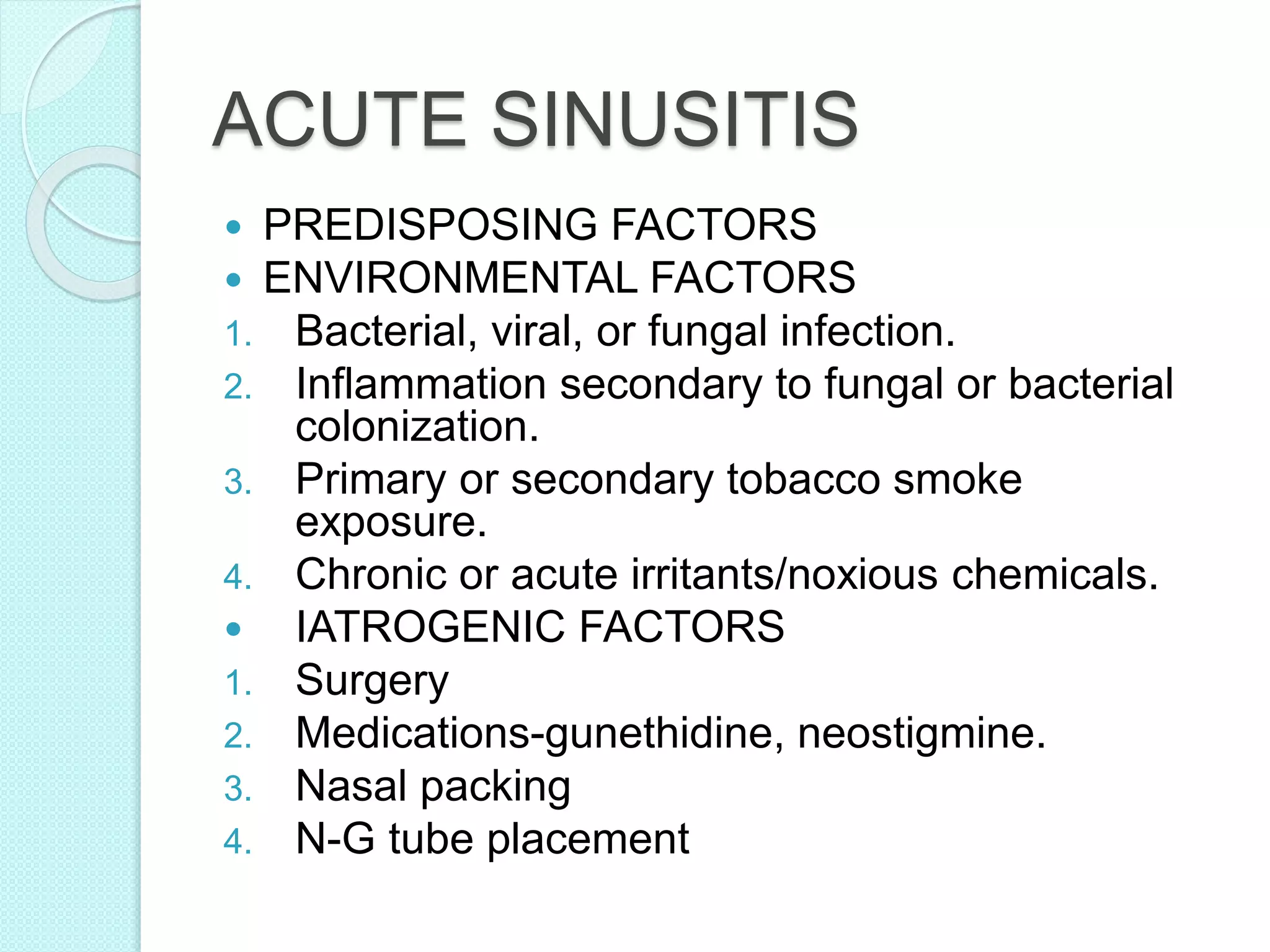 ACUTE & CHRONIC SINUSITIS.pptx