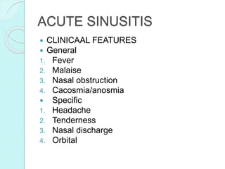 ACUTE & CHRONIC SINUSITIS.pptx