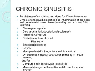 ACUTE & CHRONIC SINUSITIS.pptx