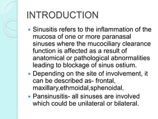 ACUTE & CHRONIC SINUSITIS.pptx