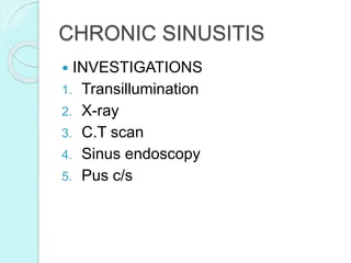 ACUTE & CHRONIC SINUSITIS.pptx