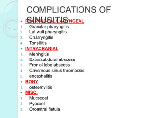 ACUTE & CHRONIC SINUSITIS.pptx