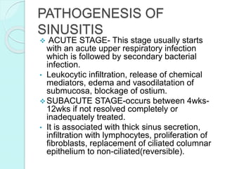 ACUTE & CHRONIC SINUSITIS.pptx