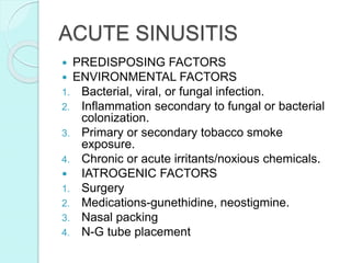 ACUTE & CHRONIC SINUSITIS.pptx
