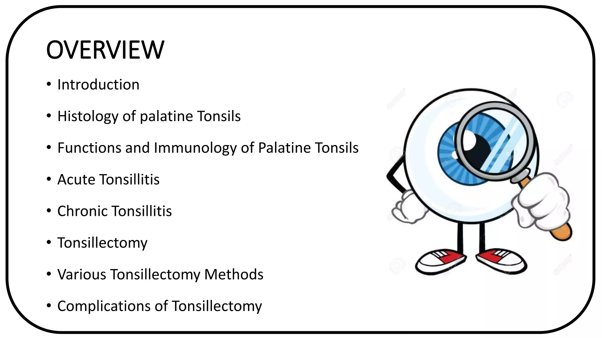 Acute And Chronic Tonsillitis Pptx
