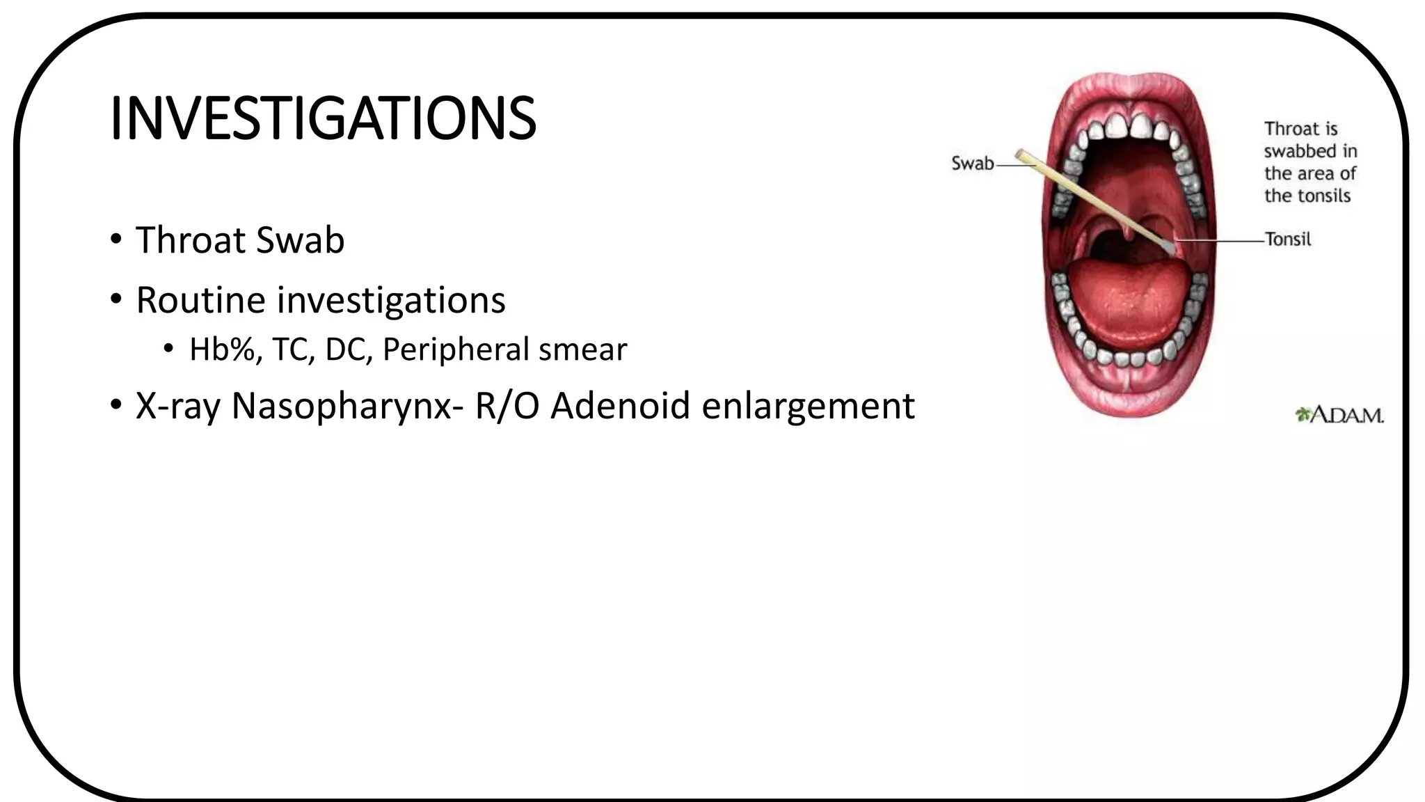 Acute and Chronic Tonsillitis | PPTX | Ear, Nose and Throat Conditions ...