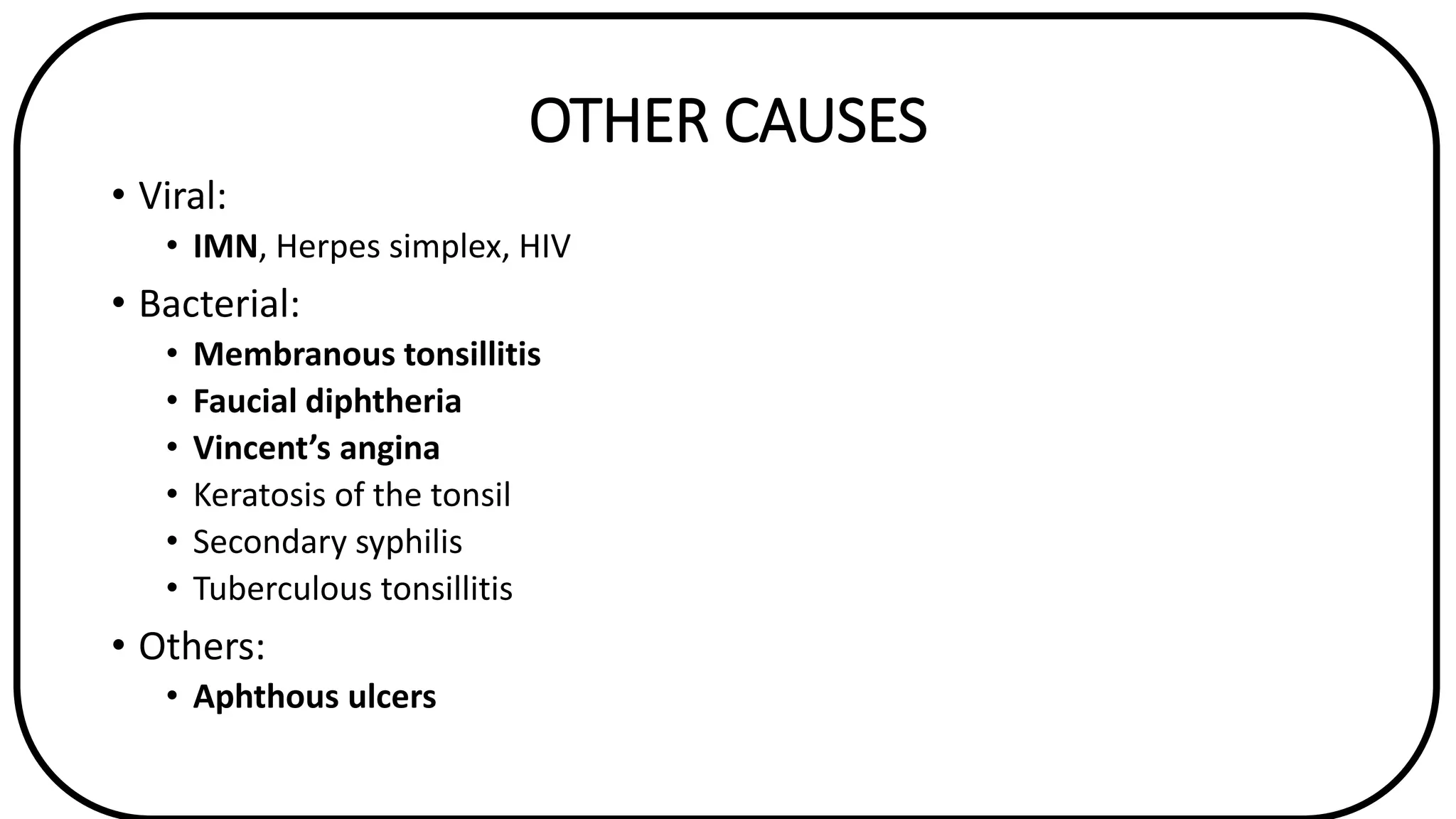 Acute and Chronic Tonsillitis | PPTX