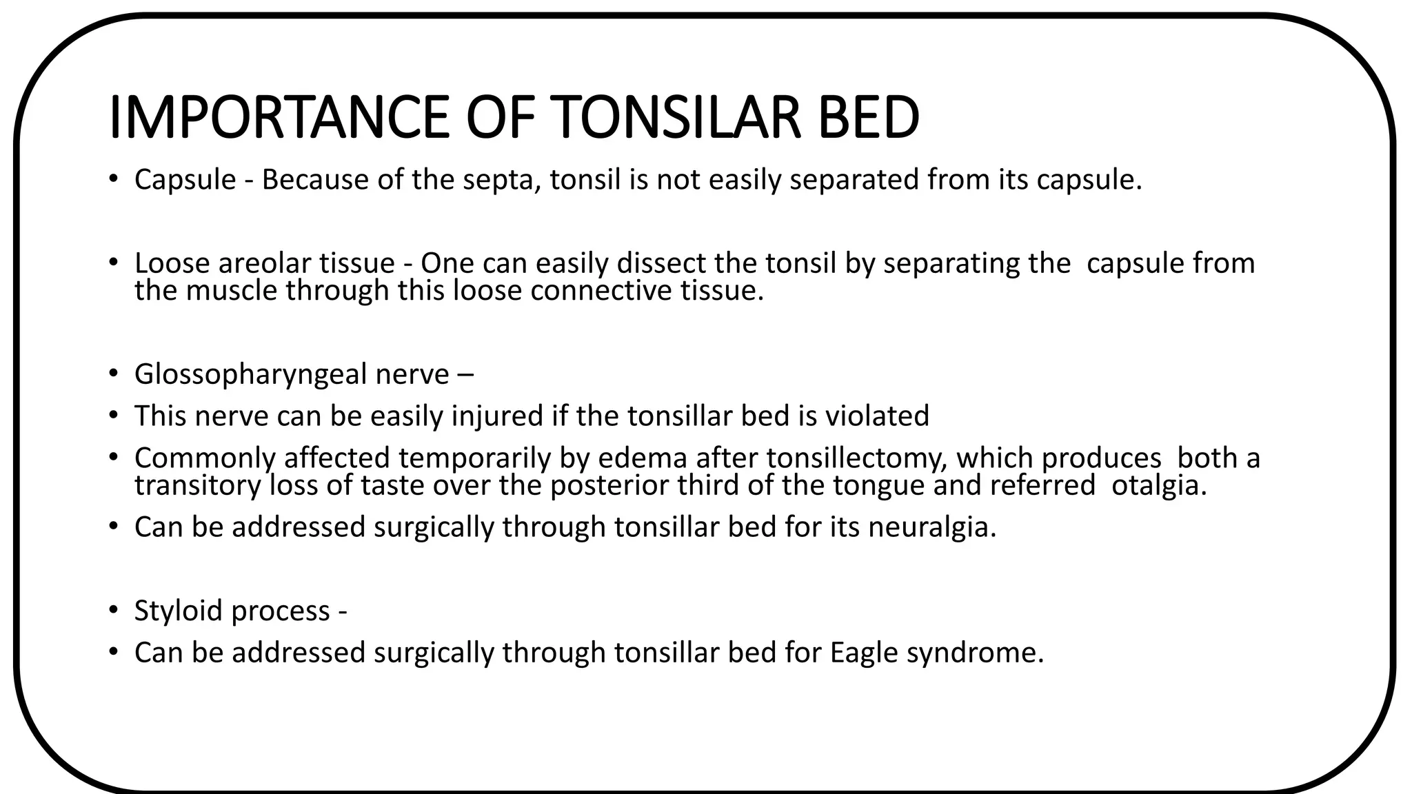 Acute and Chronic Tonsillitis | PPTX