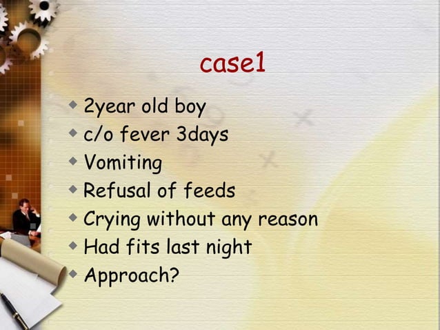 Acute cns infection in children | PPTX | Infectious Diseases | Diseases ...