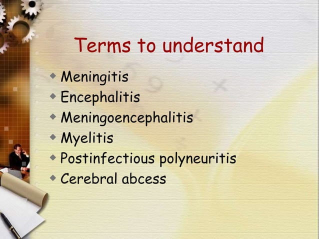 Acute cns infection in children | PPTX | Infectious Diseases | Diseases ...