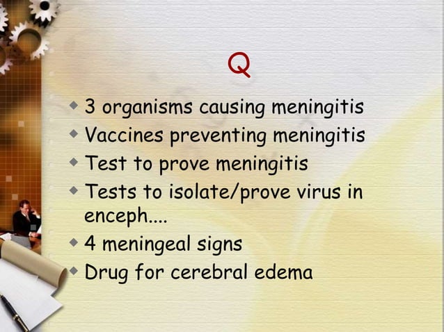 Acute cns infection in children | PPTX | Infectious Diseases | Diseases ...