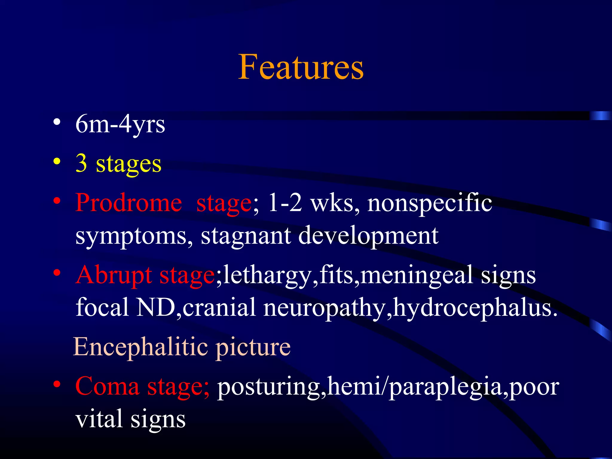 Acute cns infection in children | PPT