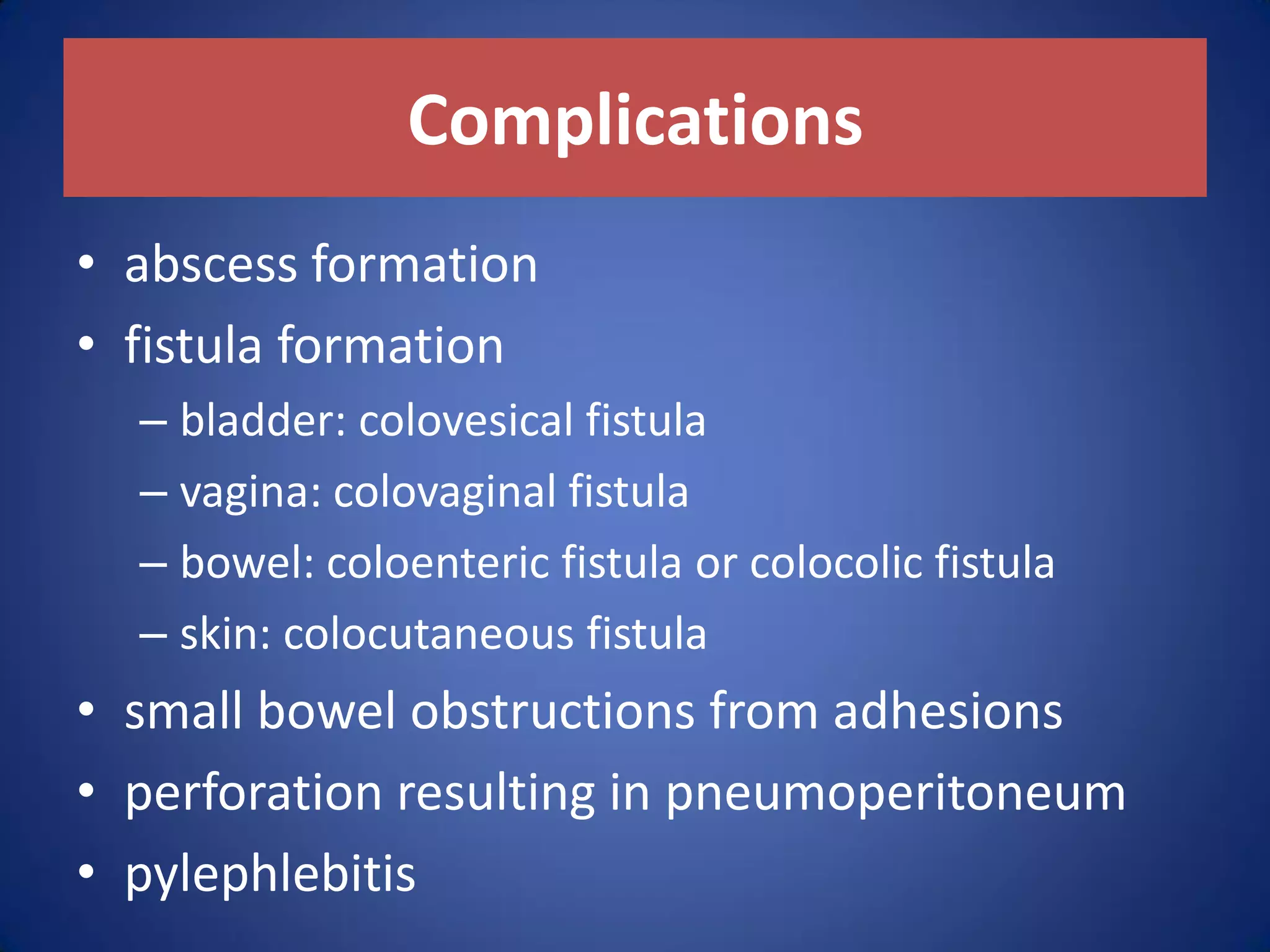 Acute colonic diverticulitis | PDF