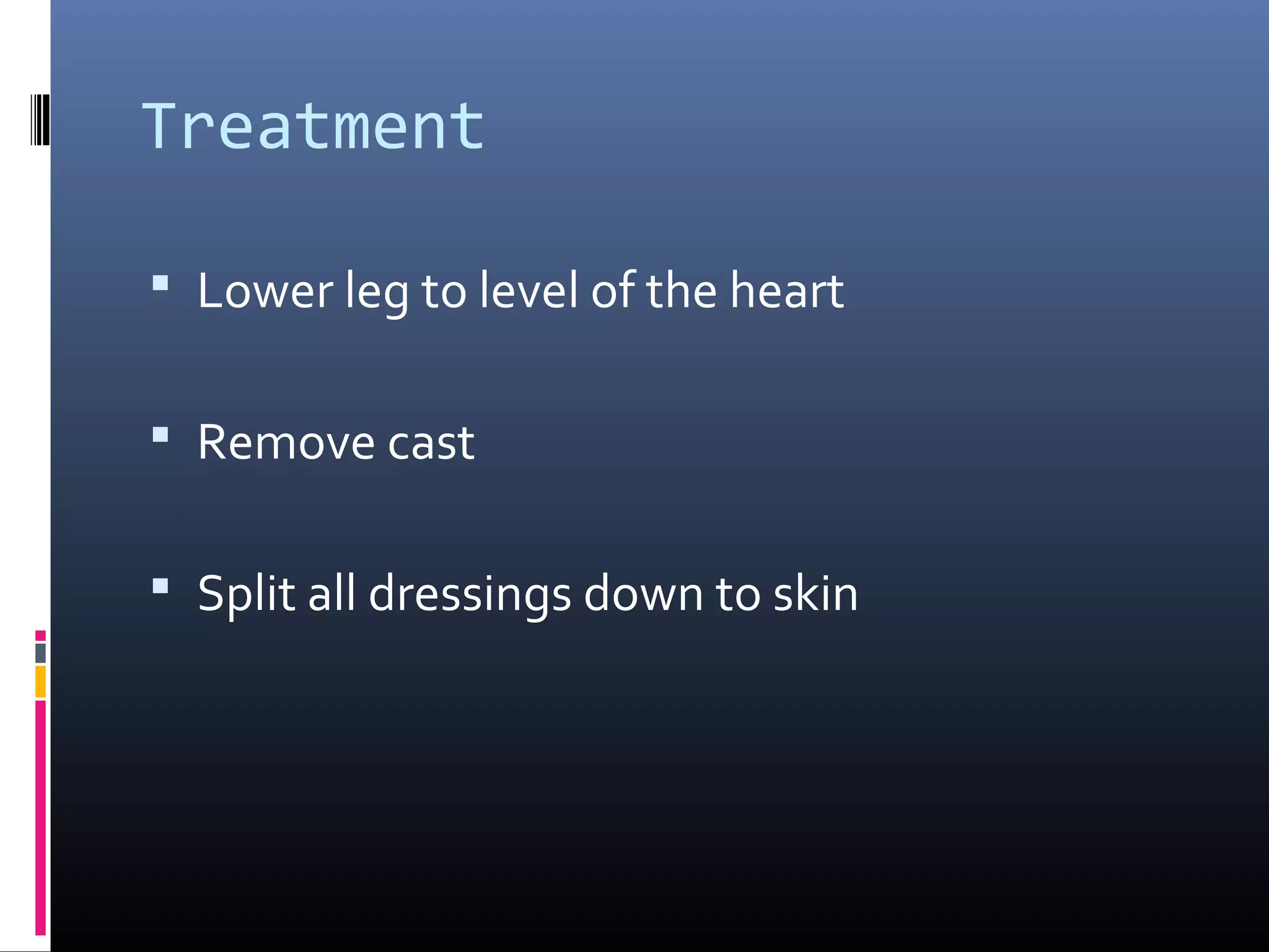 Acute compartment syndrome | PPT