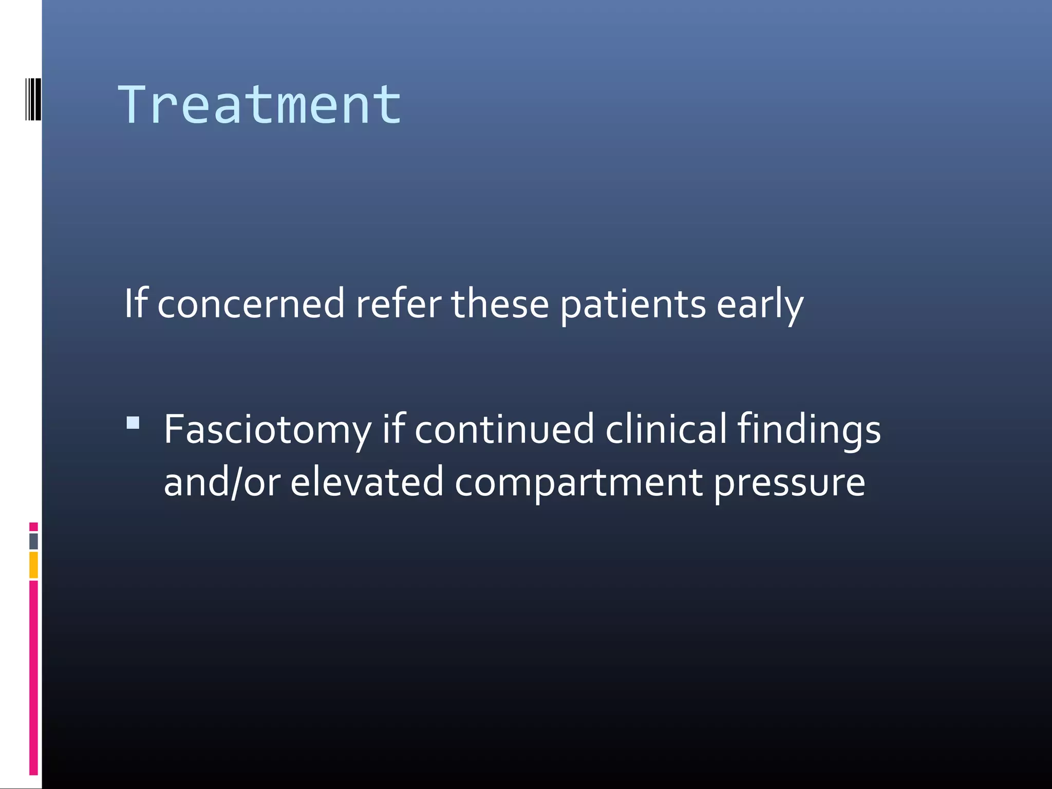 Acute compartment syndrome | PPT