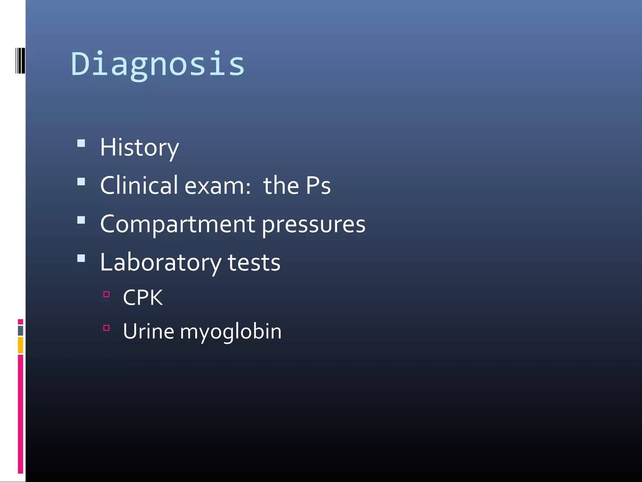 Acute compartment syndrome | PPT