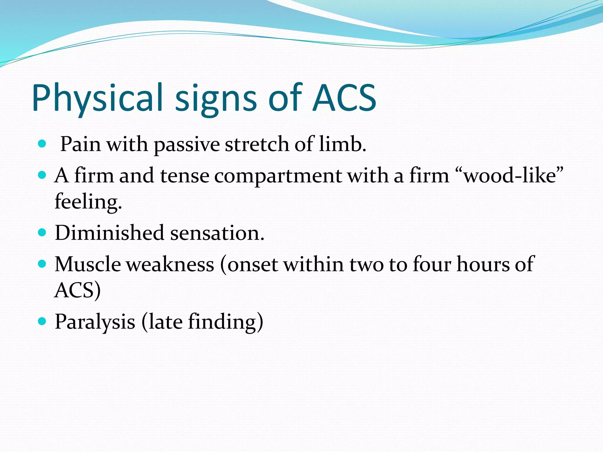 acute Compartment syndrome.pptx