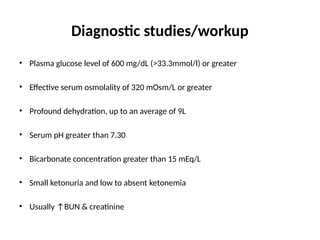 ACUTE COMPLICATION OF DM.pptx( DKA& HHS) | PPTX