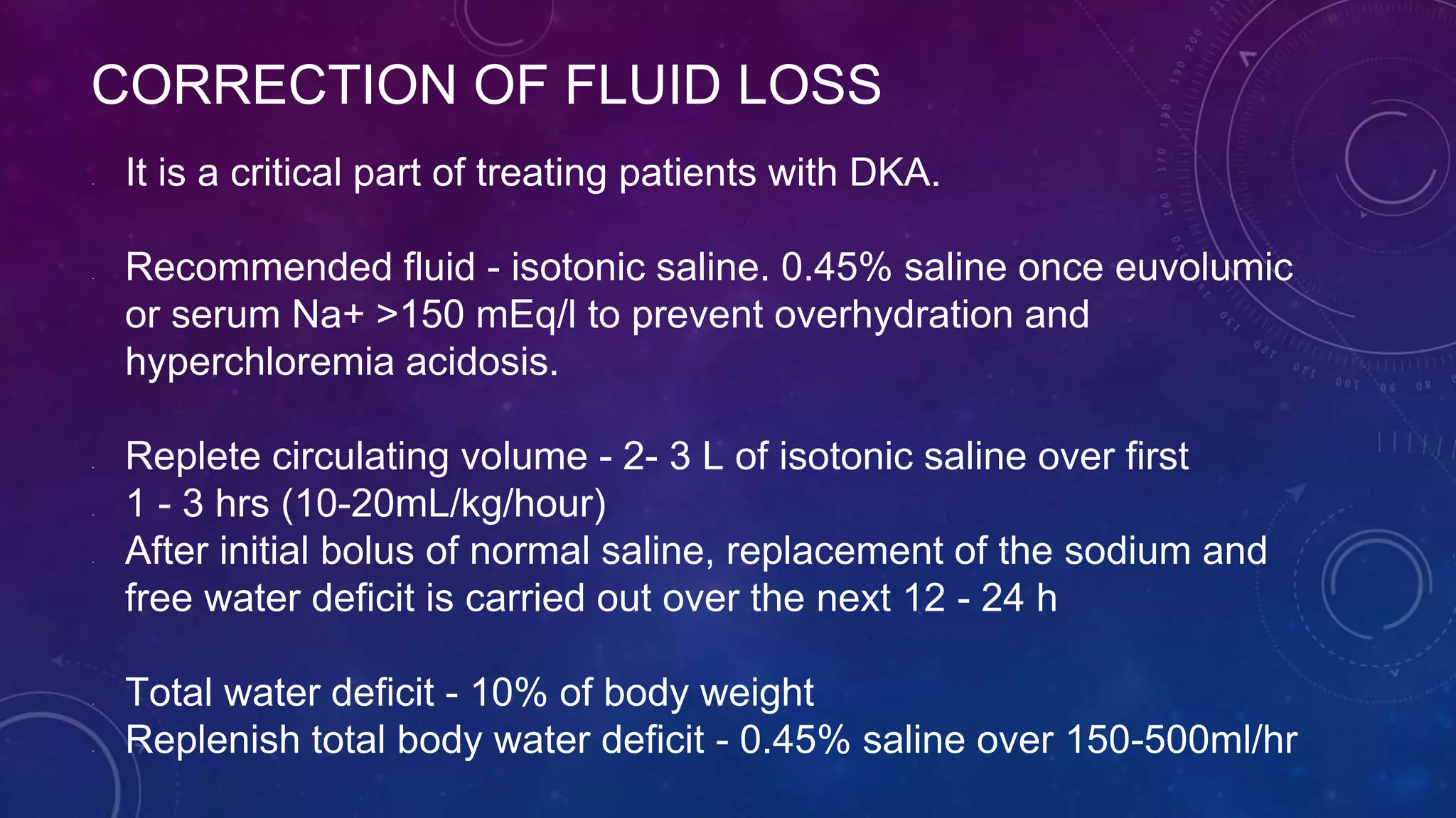 Acute complications of Diabetes Mellitus | PPTX