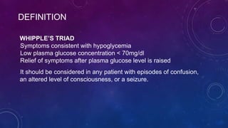 Acute complications of Diabetes Mellitus | PPTX