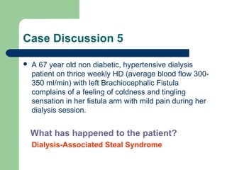 Acute complications of haemodialysis | PPT